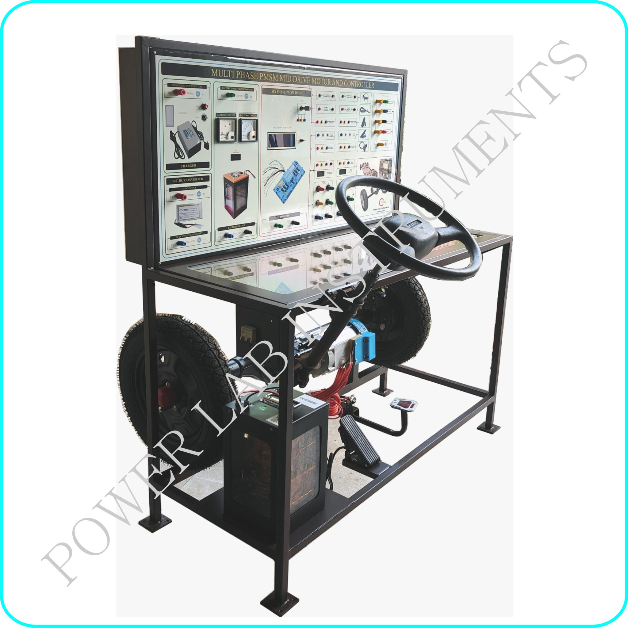 Mid Drive Motors (3 Ph.PMSM), Drive and Control panel (PEV-3.3) - Power ...