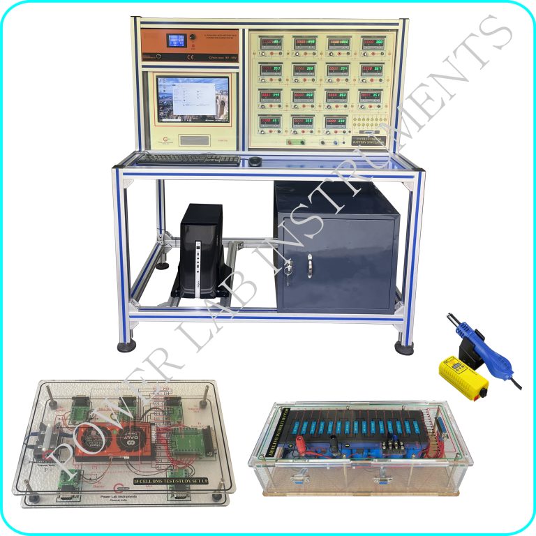 BMS Test Set up (PEV-1.4) - Power Lab Instruments