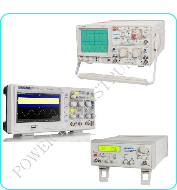 Test & Measuring Instruments - Power Lab Instruments