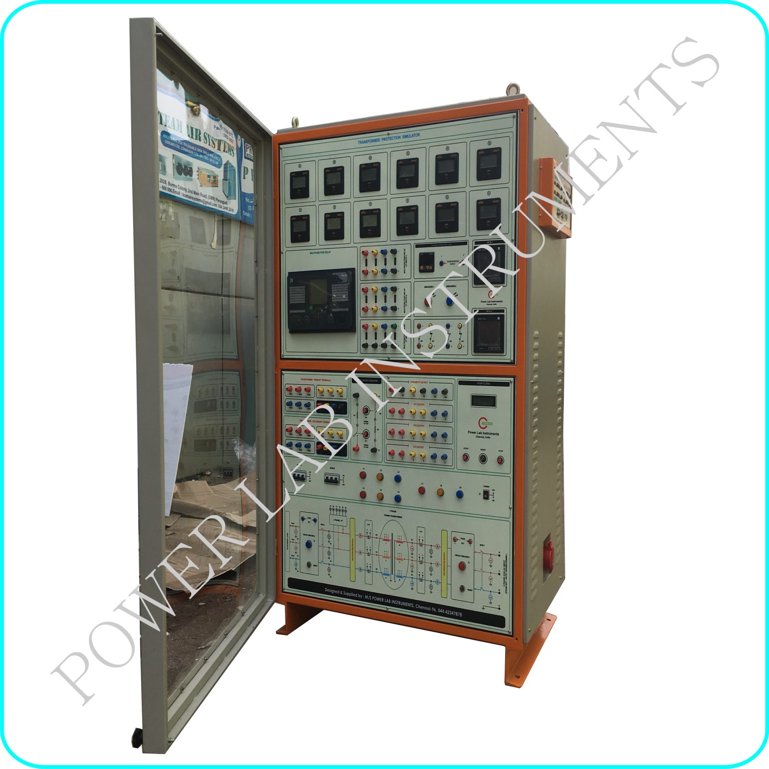 Transformer Protection Simulator using PC based M.F.Relay (PPS-28 ...