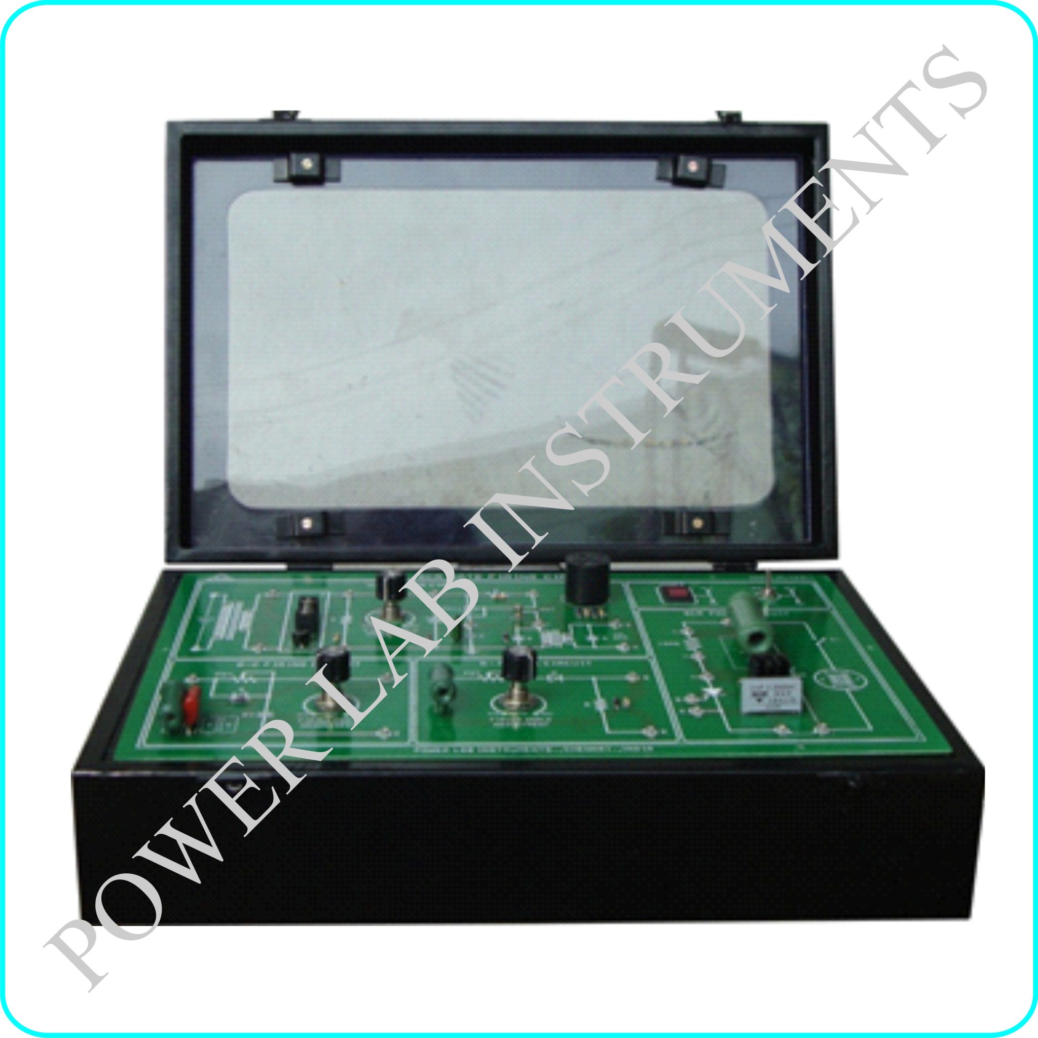 UJT, R & RC Firing circuit for SCR (PPE-02) - Power Lab Instruments