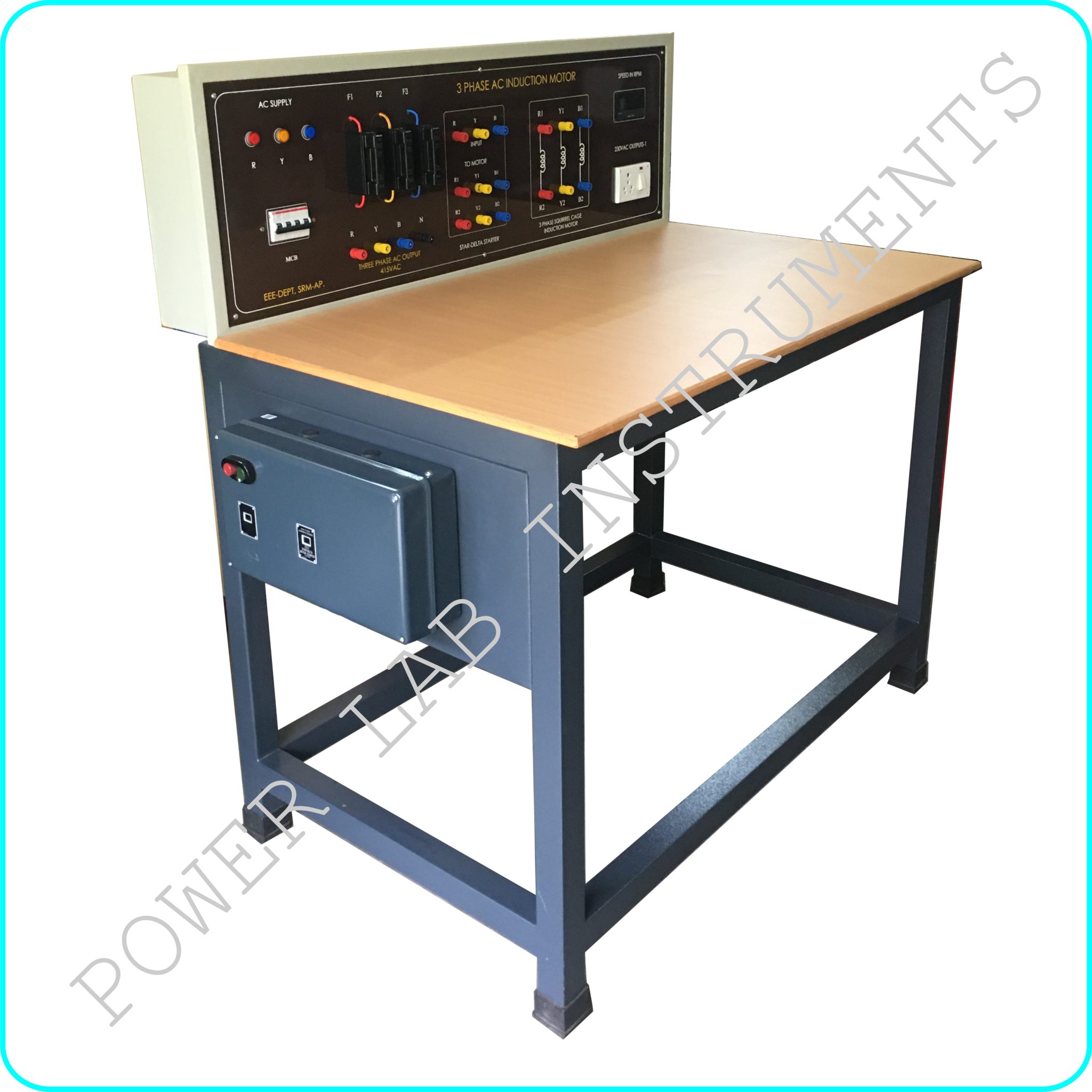 Work Table with Hylem Control Panel (PML-04) - Power Lab Instruments